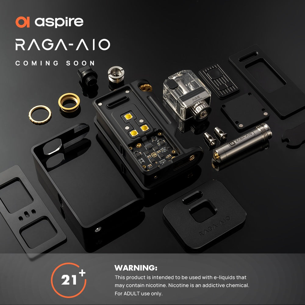 Raga AIO Boro Tank Mod Kit by Aspire - Naturevape Ltd