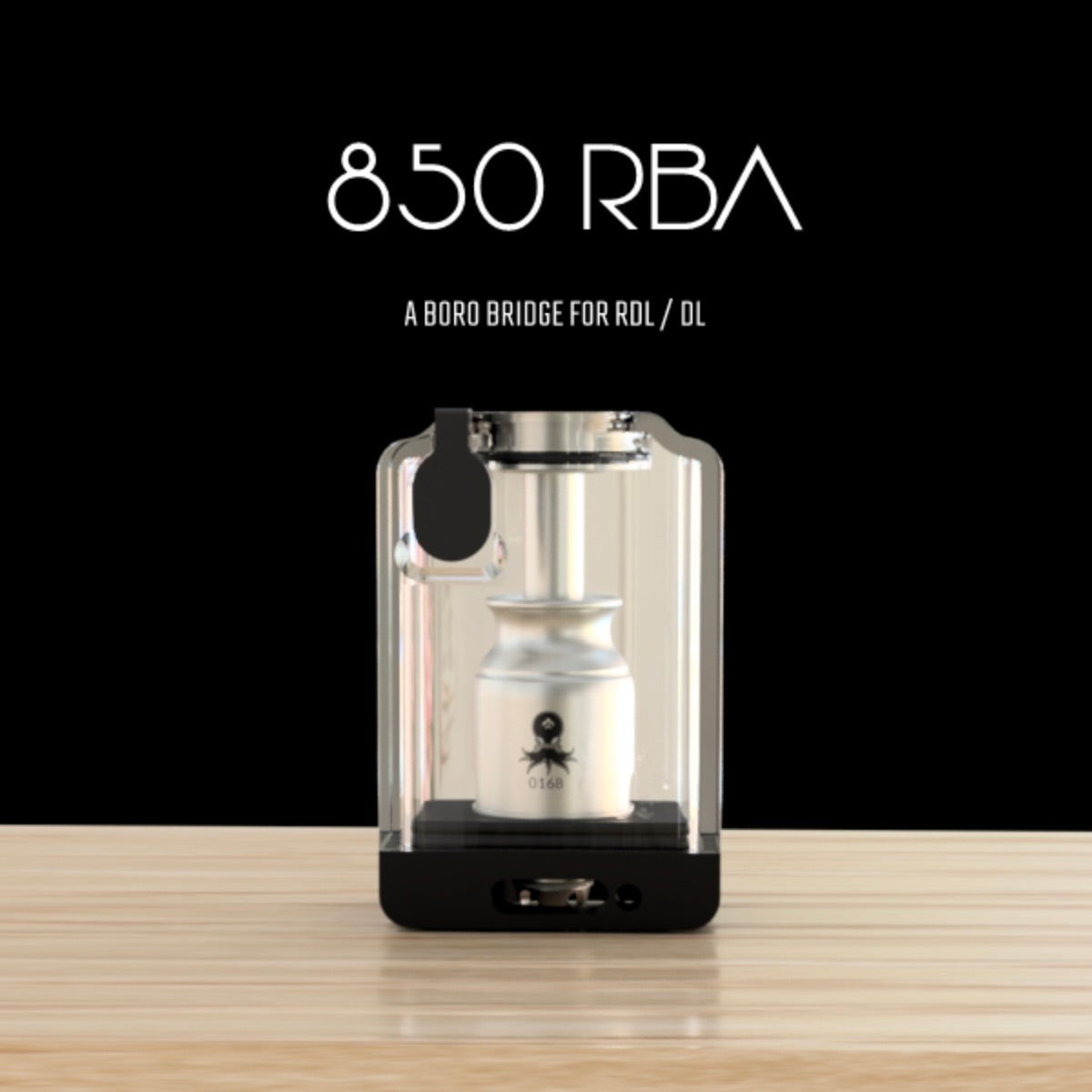 850 Boro RBA by Cthulhu Mod - Naturevape Ltd