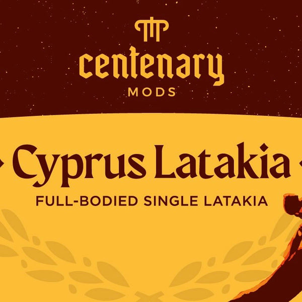 Cyprus Latakia by Centenary Mods - Naturevape Ltd