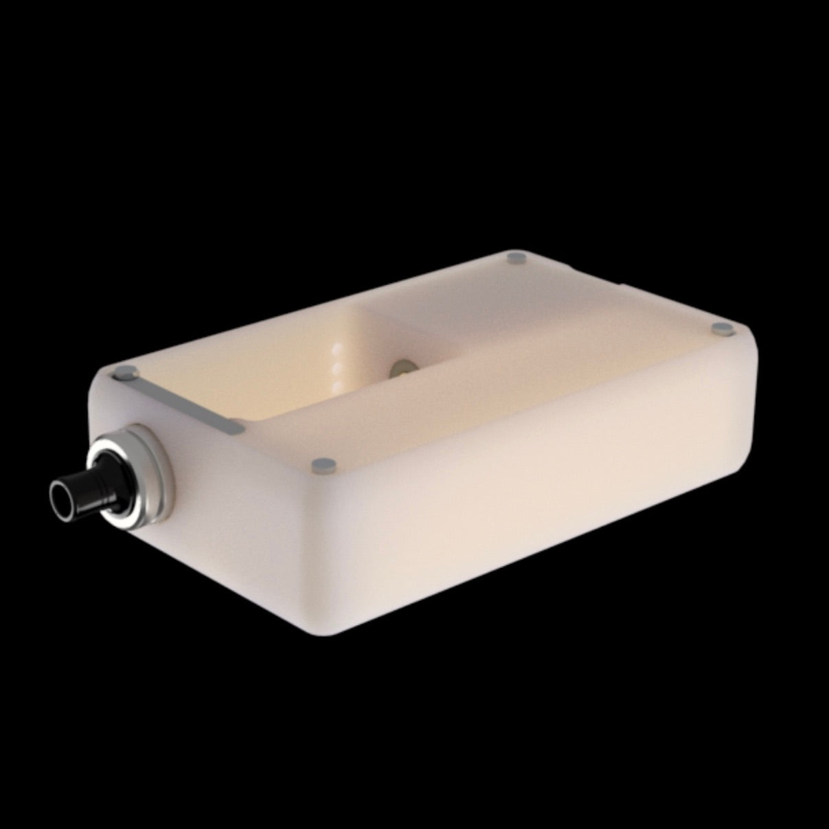 Cthulhu AIO Box White Delrin Edition by Cthulhu Mods - Naturevape Ltd