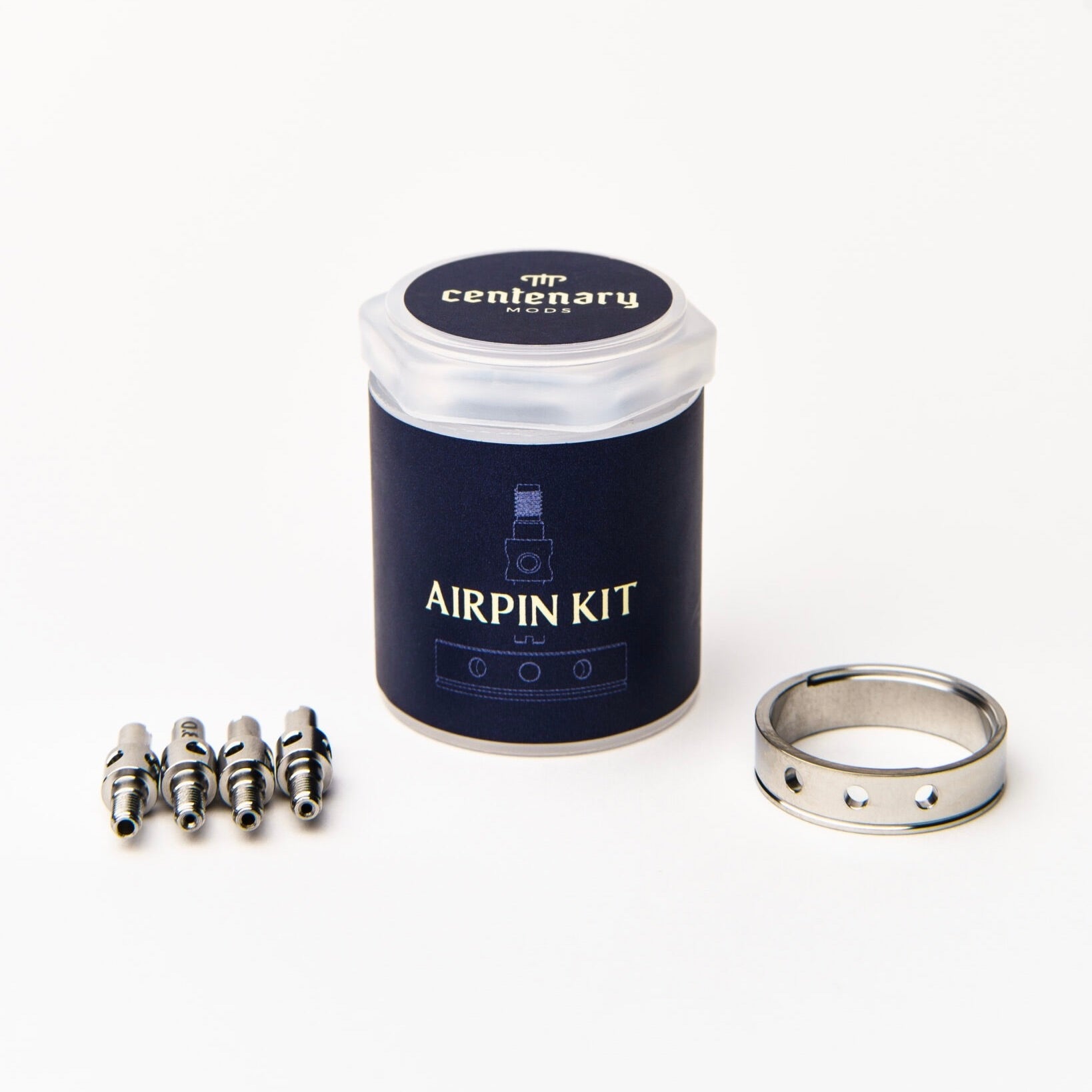Diplomat Airpin Kit by Centenary Mods - Naturevape Ltd