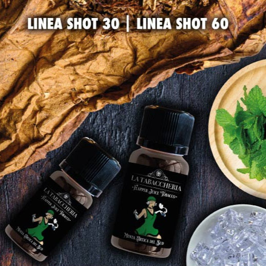 Menta Artica del Sud Flapper Juice by La Tabaccheria - Naturevape Ltd