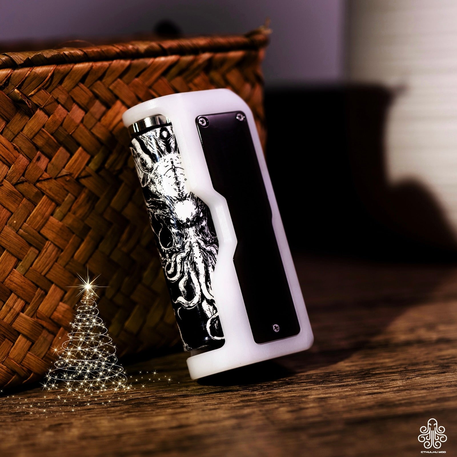 Craftsman Atom Mod by Cthulhu Mods 85W Box Mod - Naturevape Ltd