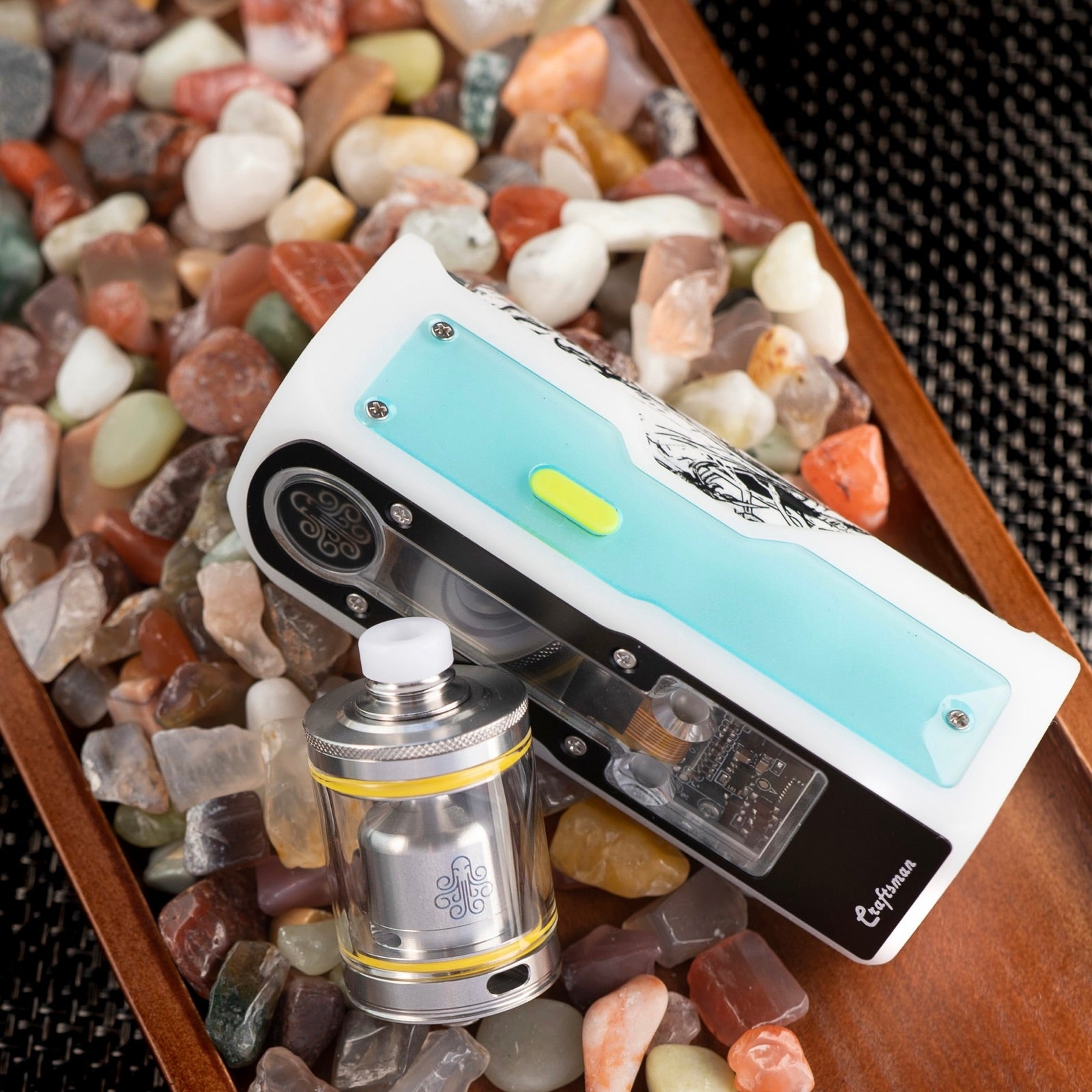 Craftsman Atom Mod by Cthulhu Mods 85W Box Mod - Naturevape Ltd