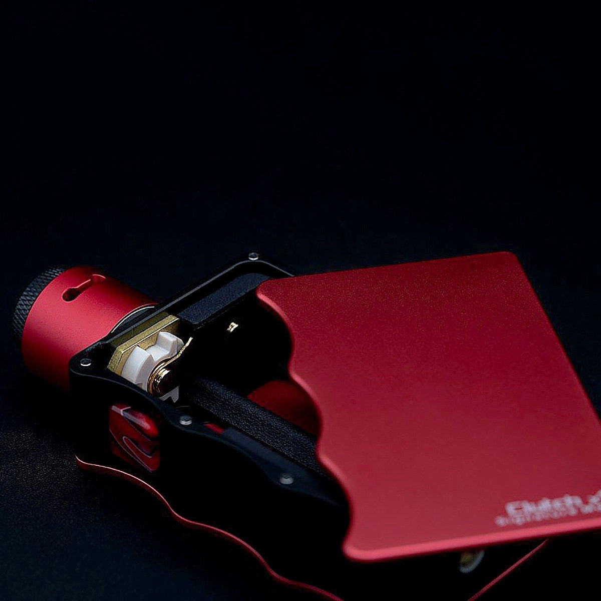 Clutch Dual 18650 Mod by Dovpo - Naturevape Ltd