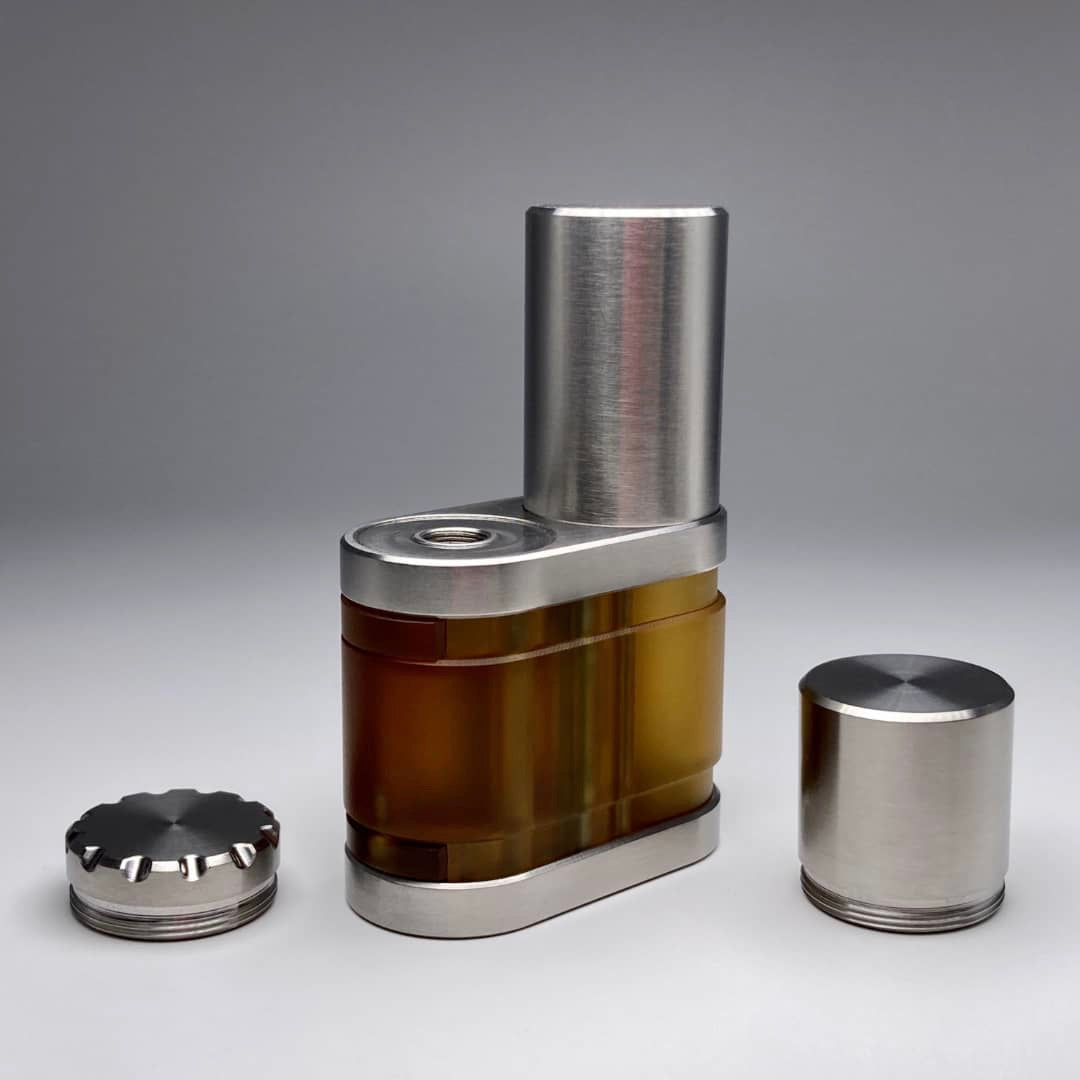 Edd Balance 60w Side by Side Mod - Naturevape Ltd