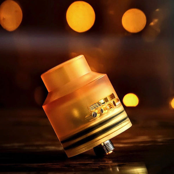 Rye RDA Cloud Cap by 99 WRAPS - Naturevape Ltd