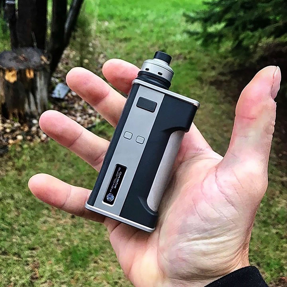 SQEVO Squonk Mod by Psyclone Mods - Naturevape Ltd