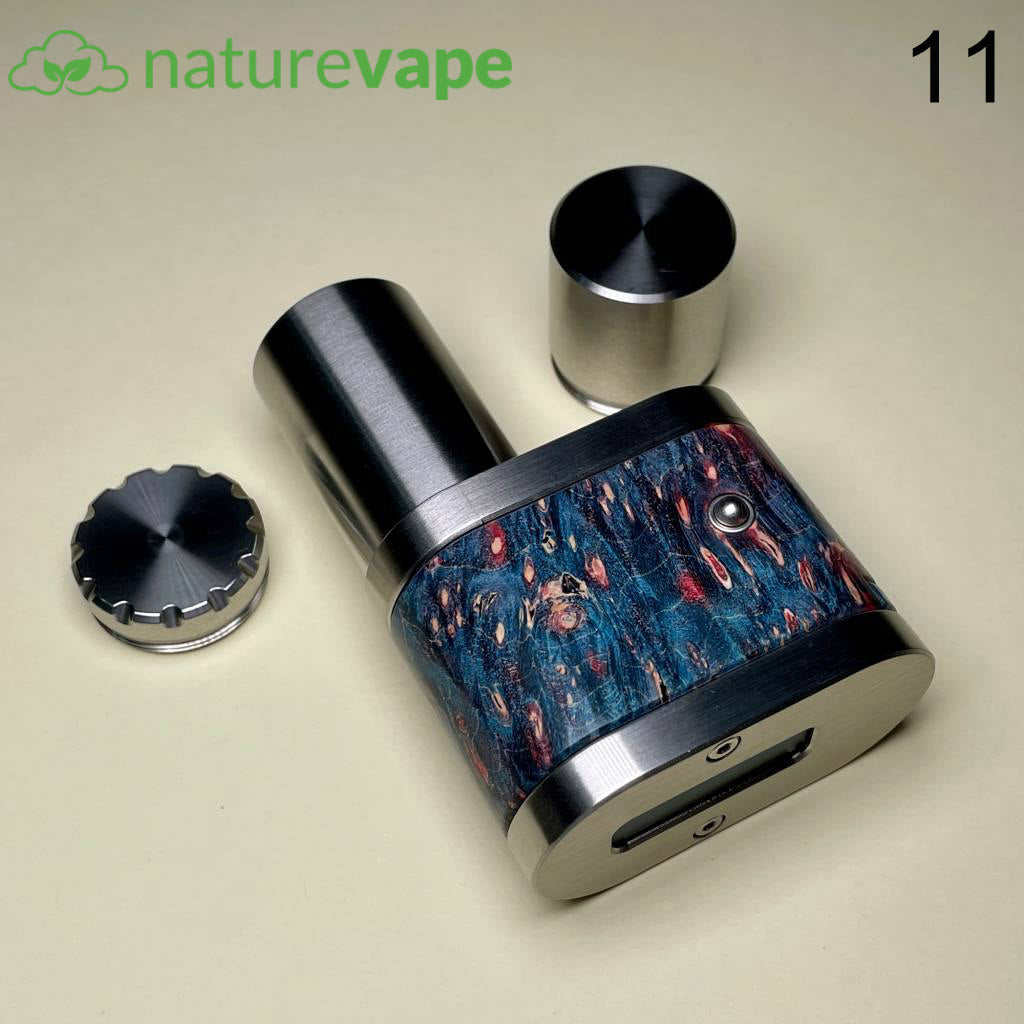 Edd Balance Stabwood 60w Side by Side Mod - Naturevape Ltd