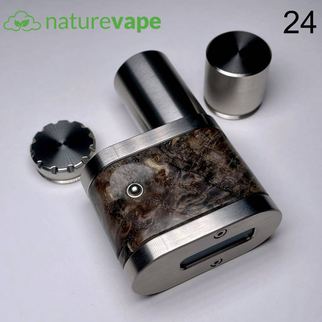 Edd Balance Stabwood 60w Side by Side Mod - Naturevape Ltd