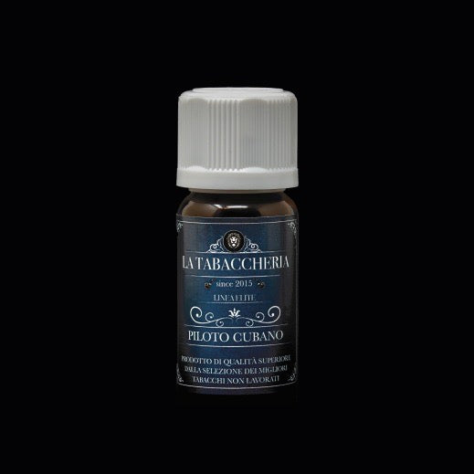 Piloto Cubano Tobacco Extract 10ml by La Tabaccheria - Naturevape Ltd